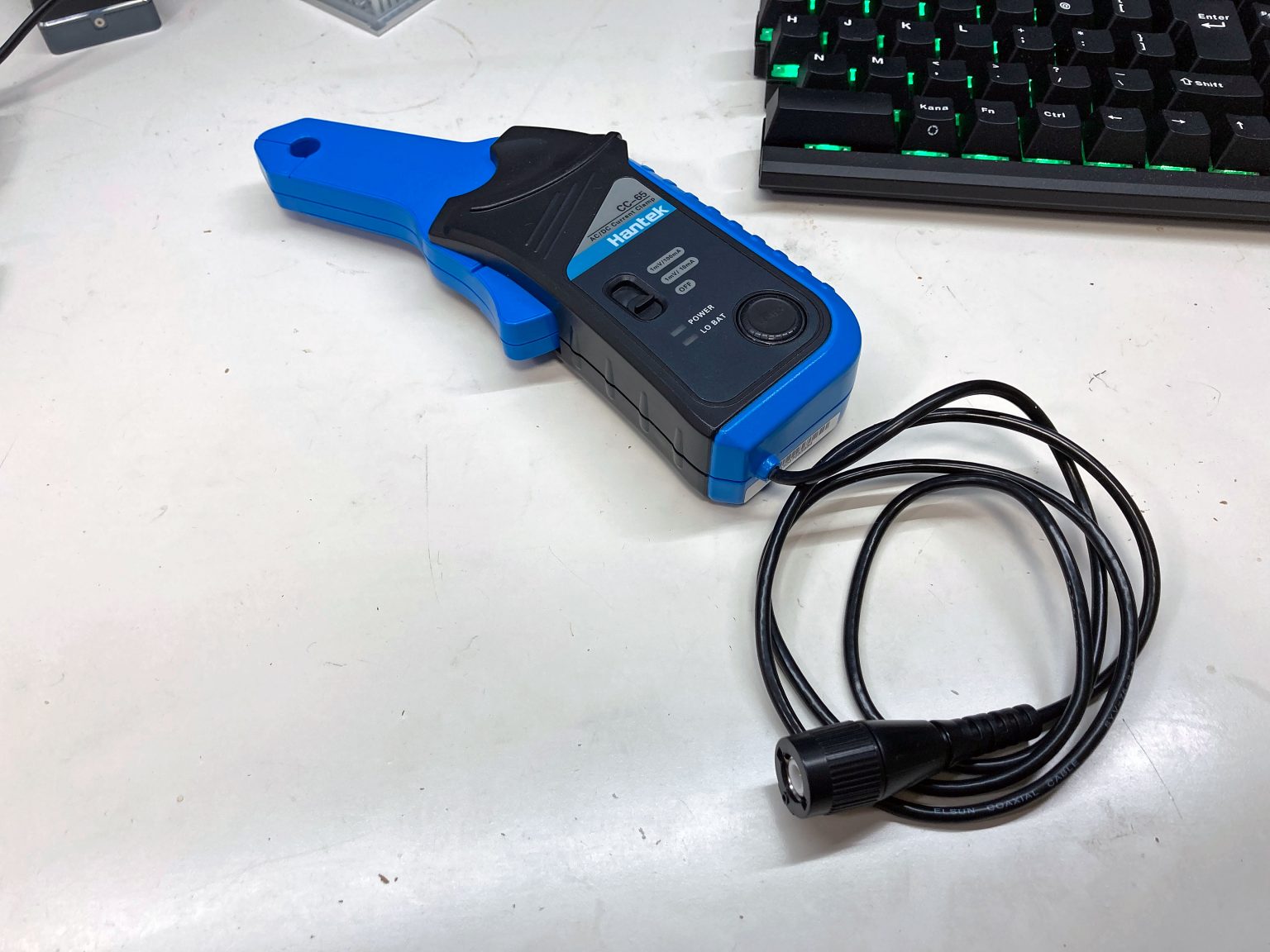 CC-65 AC/DC Current probe – memoranda of Hibi hogehoge laboratory